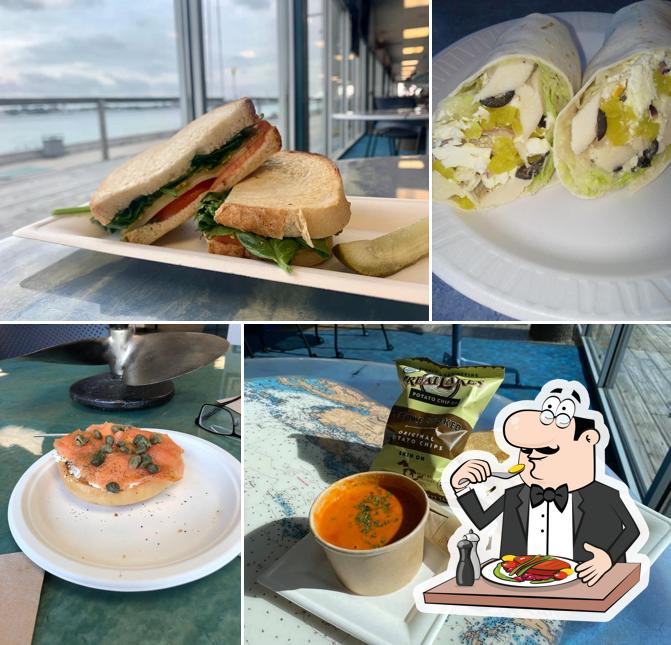 Backstreets Waterfront Deli, Port Huron - Restaurant menu, prices and ...