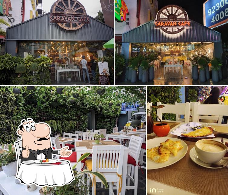 Caravan Cafe, Kolkata - Restaurant menu, prices and reviews