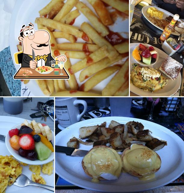 Curbside Cafe, 307 Main St in Vista - Restaurant menu and reviews