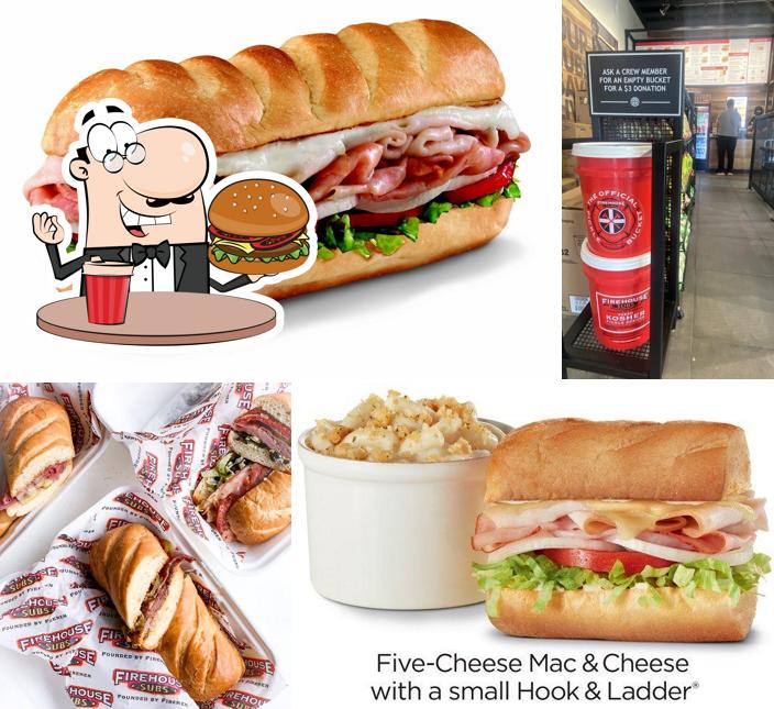 Firehouse Subs in Bennettsville - Restaurant menu and reviews