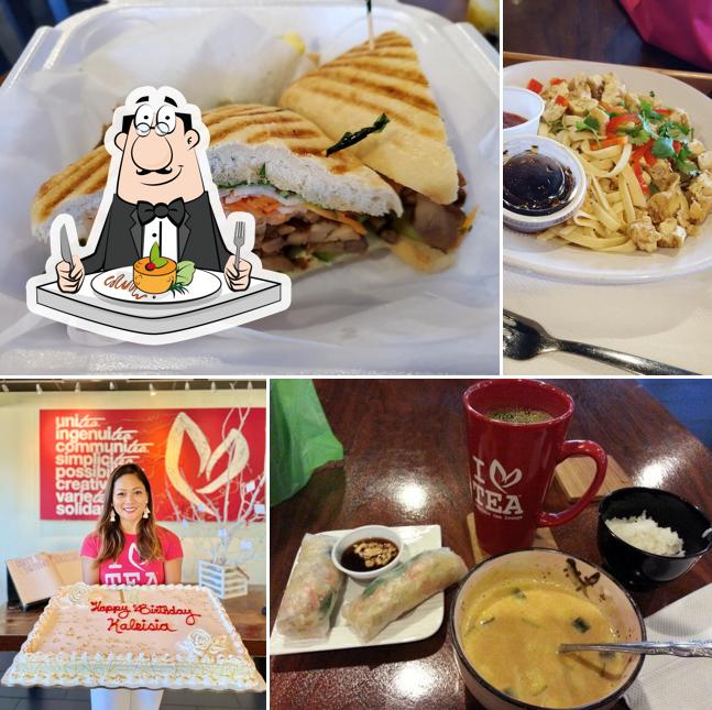 Kaleisia Tea Lounge, Tampa - Restaurant menu, prices and reviews