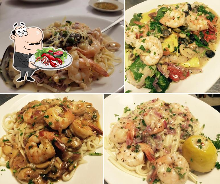 Morina's Italian Restaurant, Cabot - Restaurant menu, prices and reviews