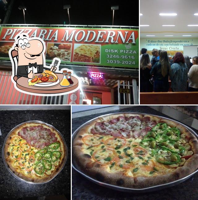 Pizzaria Moderna, Curitiba - Restaurant menu, prices and reviews