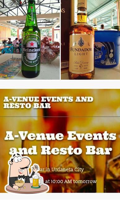 A-Venue Events and Resto Bar, Urdaneta City - Restaurant menu, prices ...
