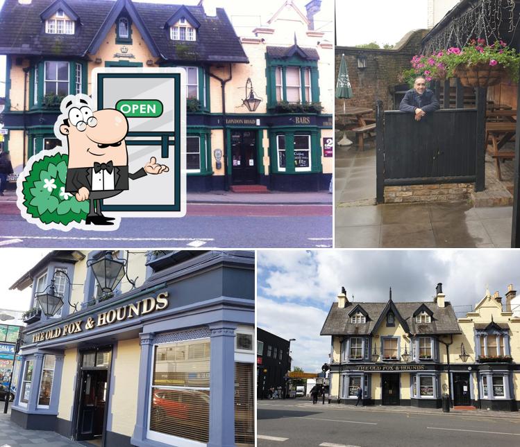 The Old Fox & Hounds, Croydon - Restaurant menu, prices and reviews