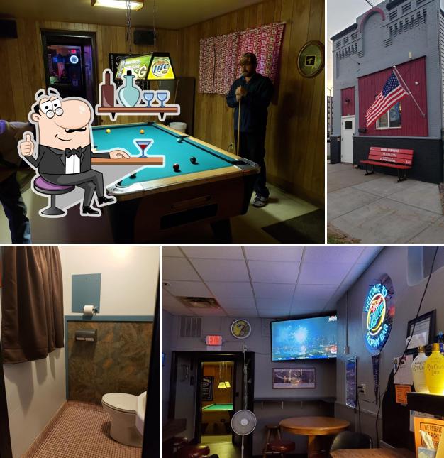 The Trophy Bar, Merrill - Restaurant menu, prices and reviews