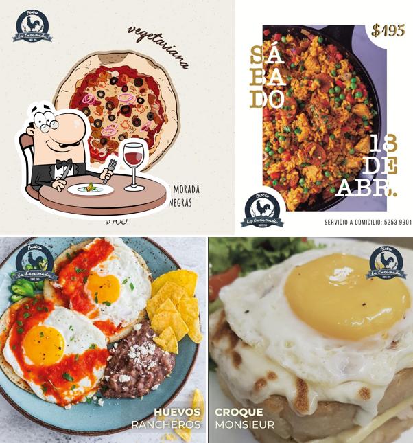 Bistro La Enramada, Naucalpan de Juárez - Menú del restaurante, precios ...