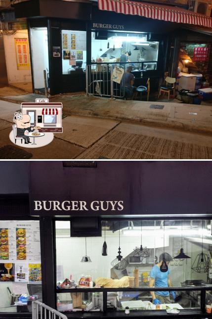 Burger Guys restaurant, Hong Kong - Restaurant reviews