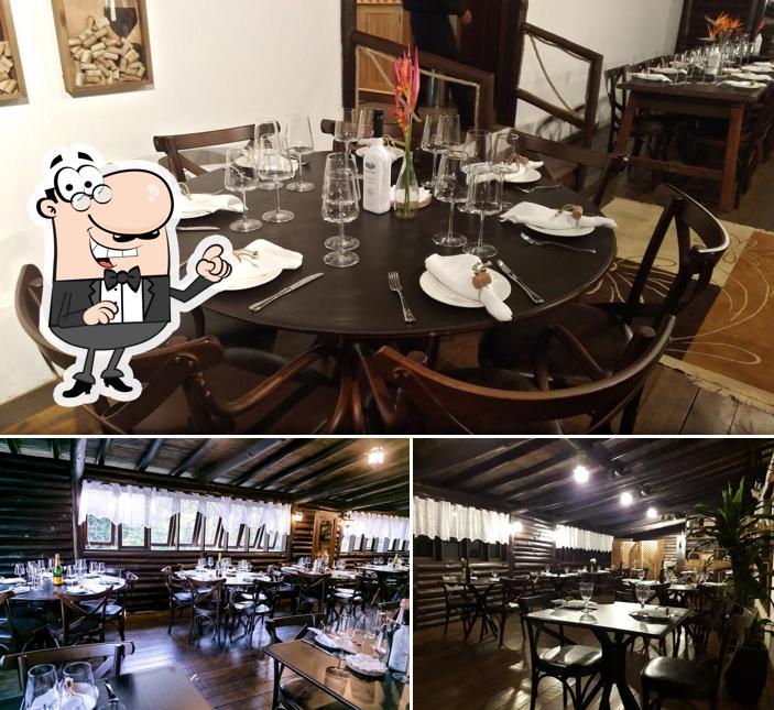 Casa chef Ari restaurant, Brasil, Rota do Lagarto - Restaurant menu and ...