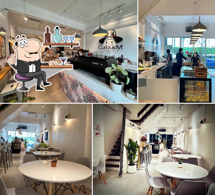 Curious M Cafe (Coffee Shop), Bangkok - Restaurant reviews
