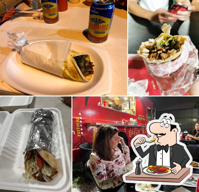 Hyatt Food Truck in Miami - Restaurant menu and reviews