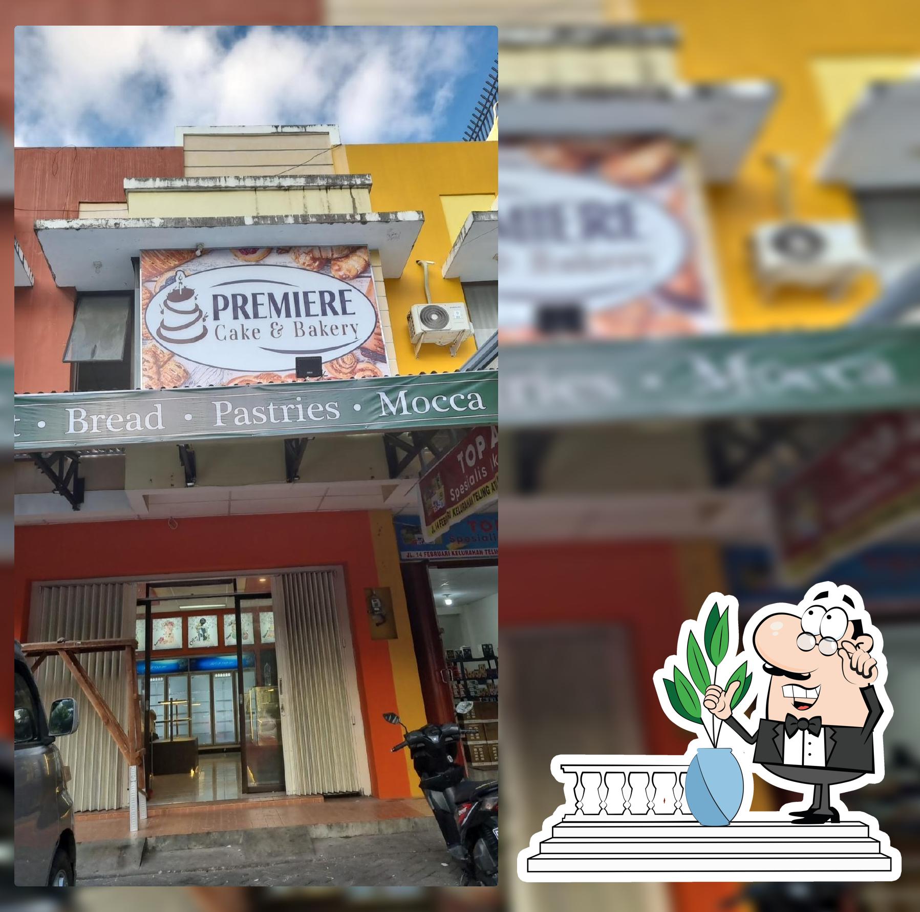 PREMIERE Cake & Bakery Teling,Manado, Manado - Restaurant menu, prices ...