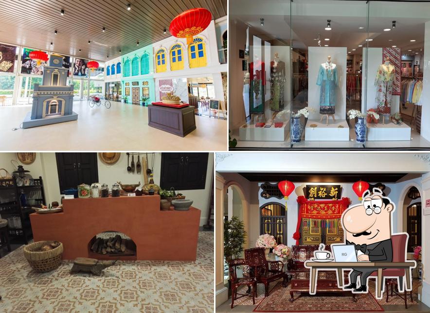 พิพิธภัณฑ์เพอรานากัน ภูเก็ต Peranakan Phuket Museum, Thep Kasattri ...