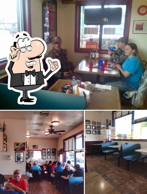 Red Dog Diner, Salmon - Restaurant menu, prices and reviews