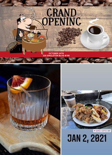 Soirée Coffee Bar in Dallas - Restaurant menu and reviews