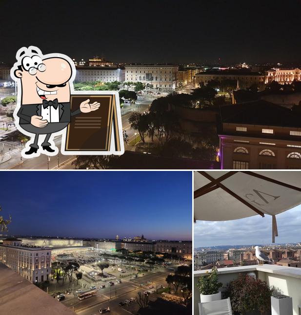 Terrazza Cielo - Restaurant & Lounge Bar, Rome - Restaurant reviews