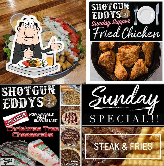 Shotgun Eddys in Eddyville - Restaurant menu and reviews