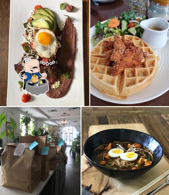 Skye Cafe & Bistro in Regina - Restaurant menu and reviews