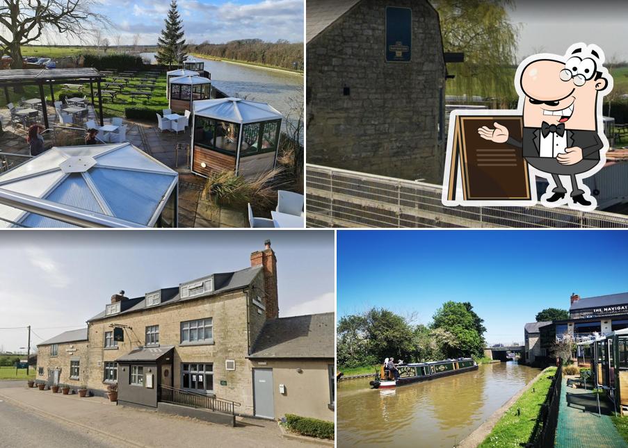 The Navigation Inn, Thrupp Wharf Marina, Station Rd in Cosgrove ...