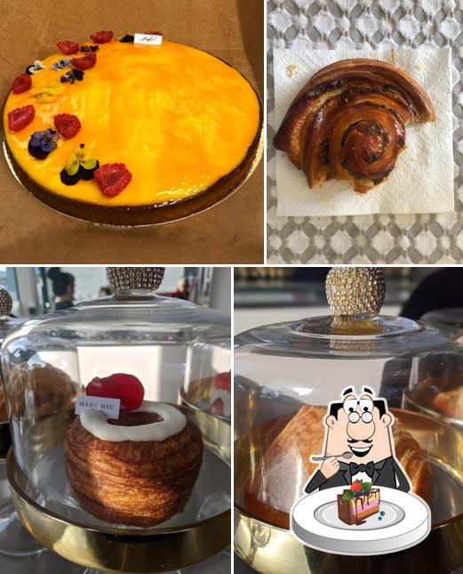 Marc Heu Patisserie Paris, Saint Paul - Restaurant menu, prices and reviews