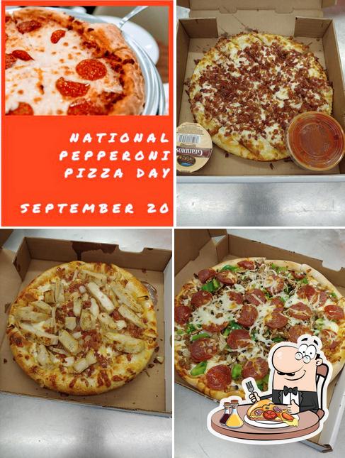 AJ's Pizza Blanchester in Blanchester - Restaurant menu and reviews