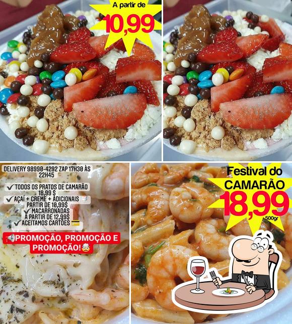 Aqui Açaí Self-Service cafeteria, Fortaleza - Restaurant reviews