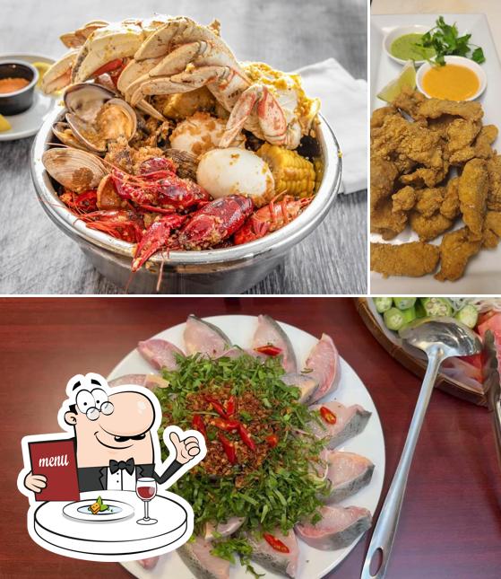 Crawfish & Hotpot, Seattle - Restaurant menu, prices and reviews