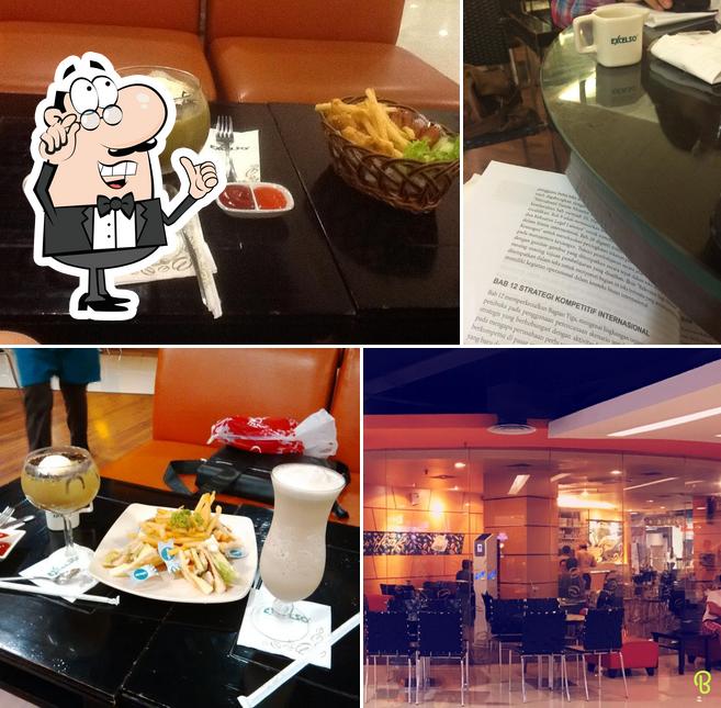 Excelso cafe, Surabaya, Jl. Basuki Rahmat No.8-12 - Restaurant reviews