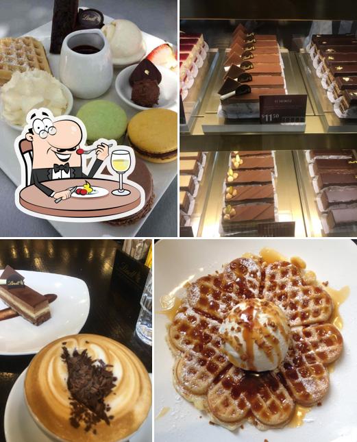 Lindt Chocolate Cafe, Sydney - Restaurant menu, prices and reviews