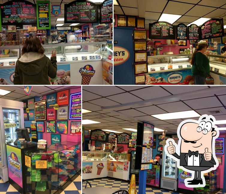 Meyer's Ice Cream Parlor in Surfside Beach - Restaurant menu and reviews
