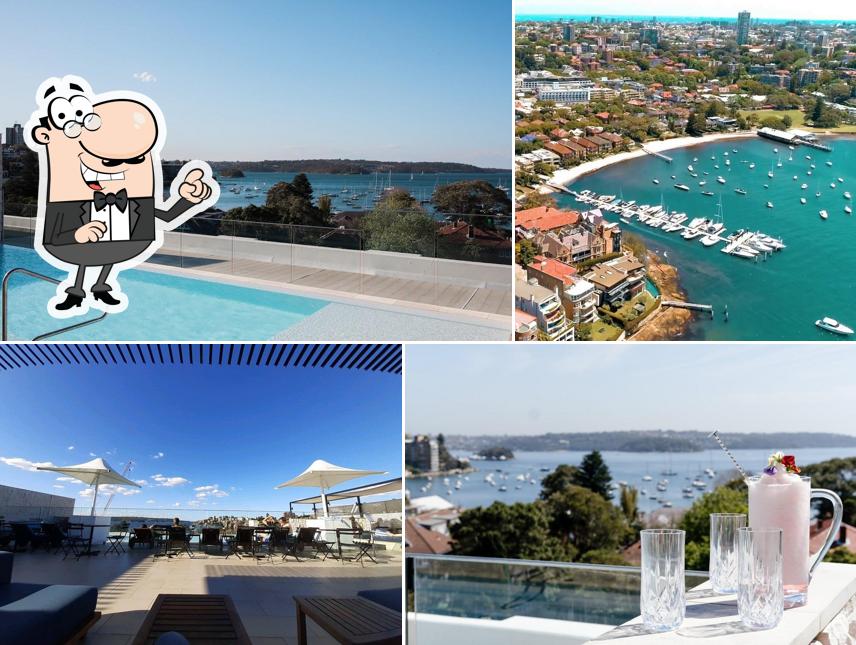 Rooftop Bar at InterContinental Sydney Double Bay in Double Bay ...