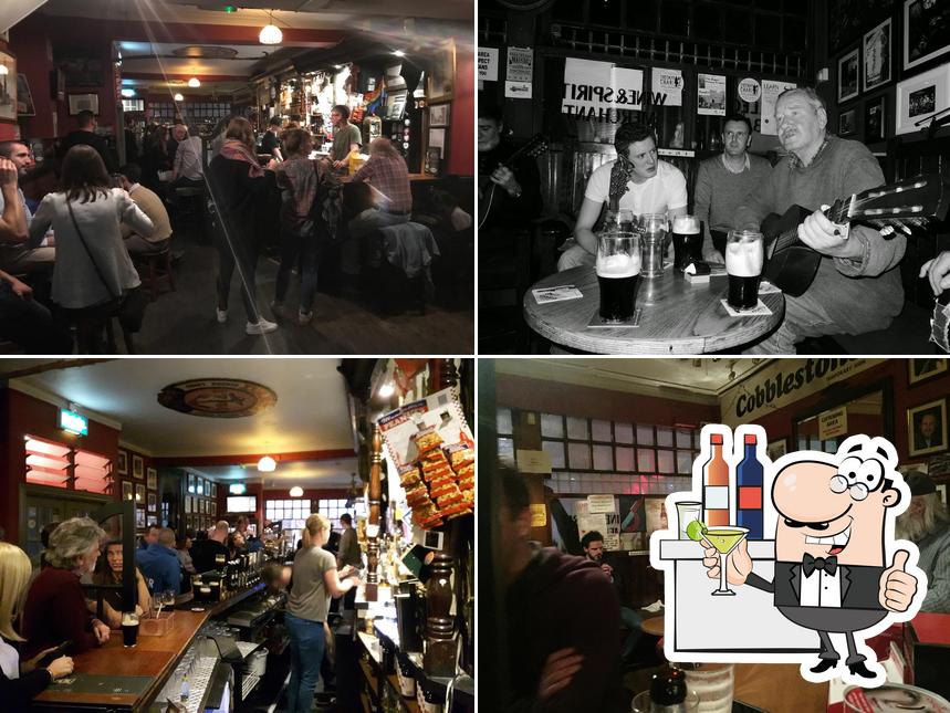 The Cobblestone in Dublin - Restaurant menu and reviews