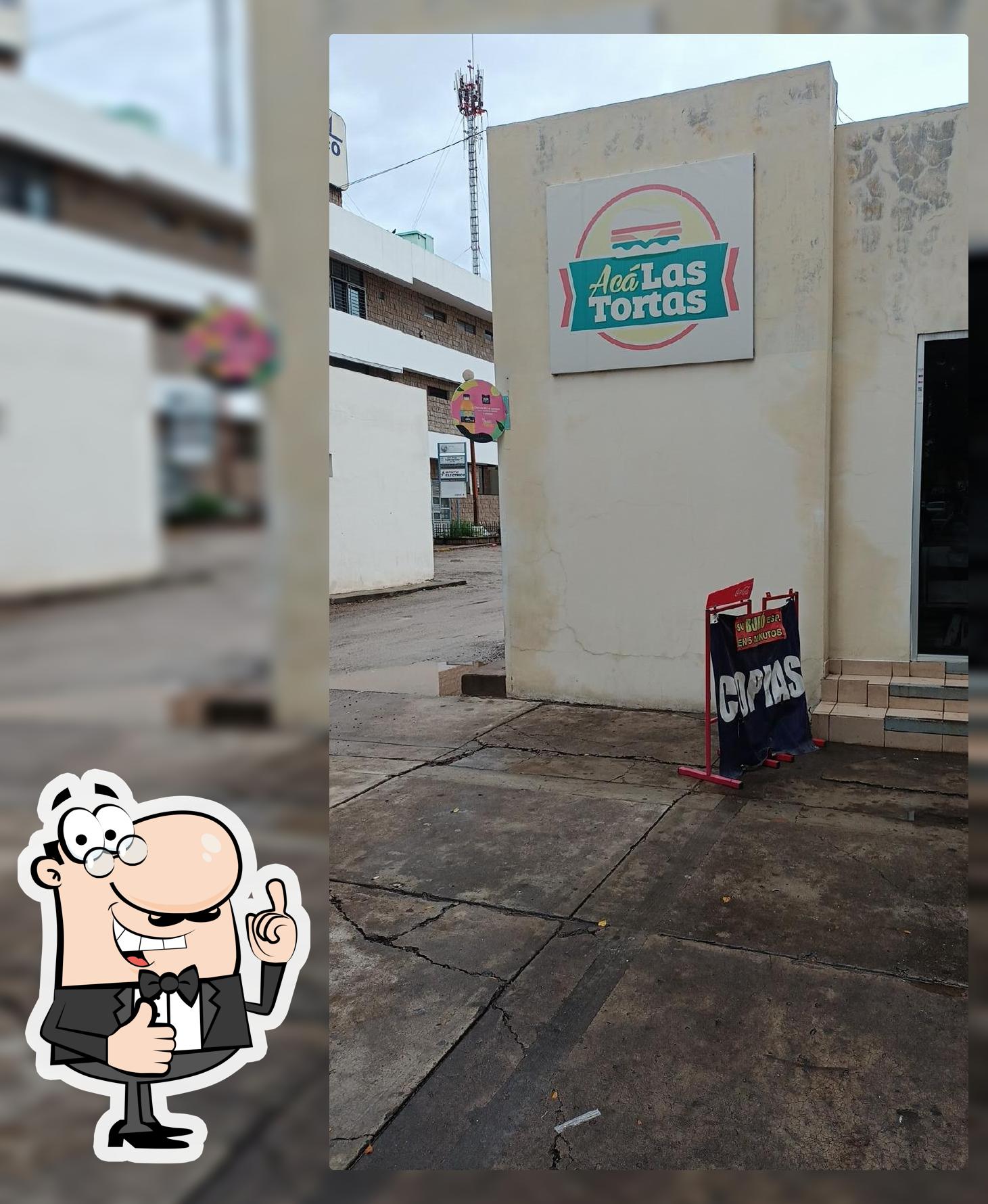 Aca Las Tortas restaurant, Culiacán, Centro Sinaloa