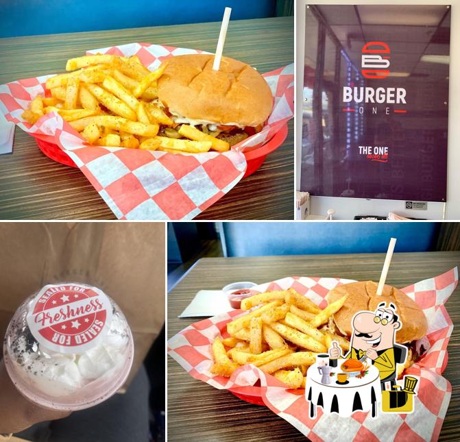 Burger One (Center Line) Halal in Center Line - Restaurant menu and reviews
