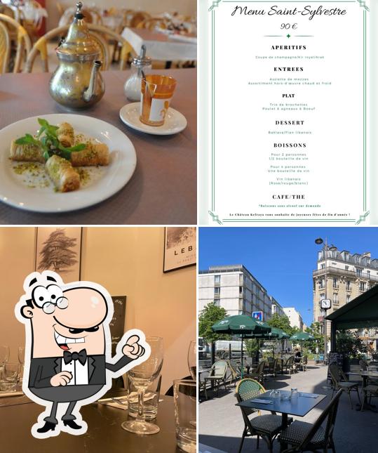 Château Kefraya | Restaurant Libanais, Paris - Restaurant menu and reviews