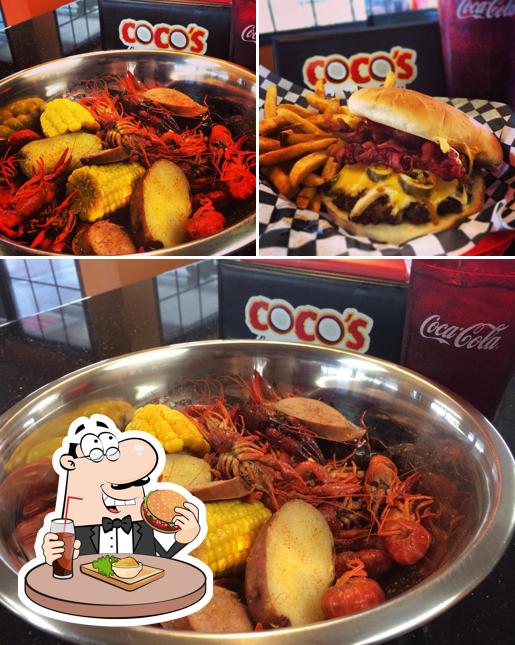 CoCo's, Channelview - Restaurant menu, prices and reviews