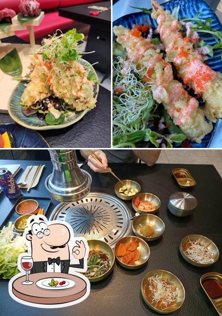 Hanok Korean BBQ, Campbelltown - Restaurant menu, prices and reviews