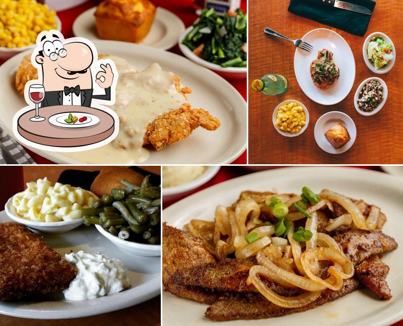 Luby's, 803 Castroville Rd in San Antonio - Restaurant menu and reviews