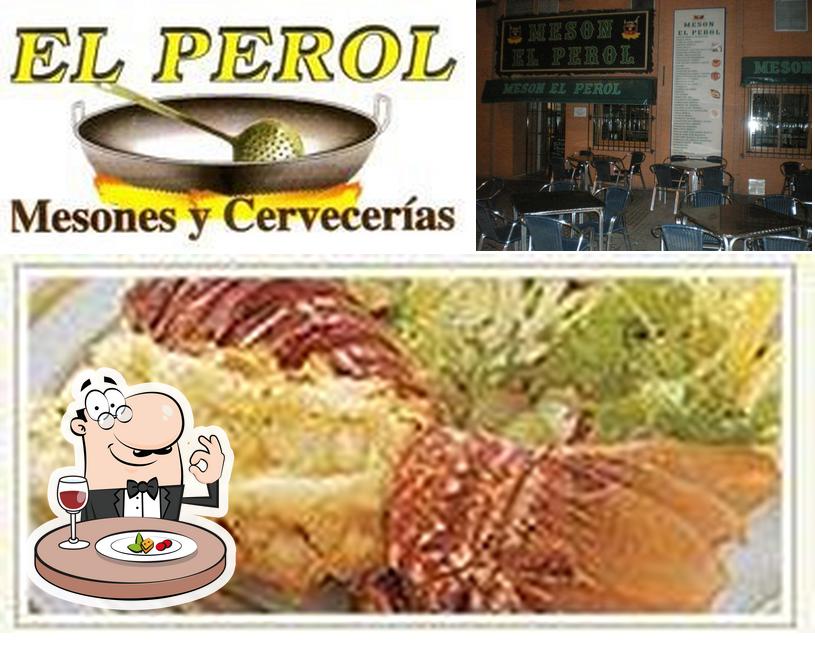 Restaurante Meson El Perol, Sevilla, Avenida de la Buhaira