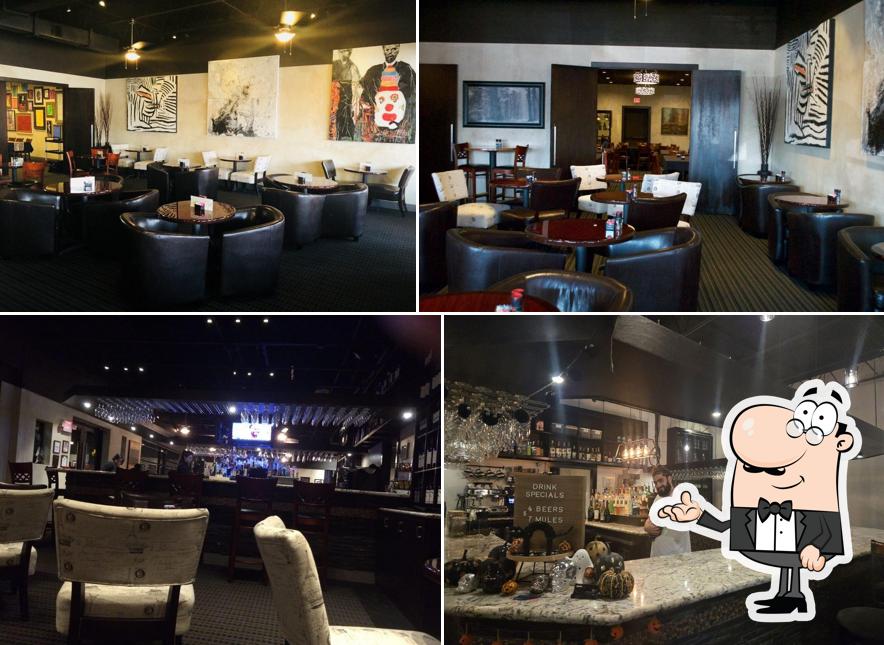Menu of Mezza Grille, Houston - BBQ reviews and ratings