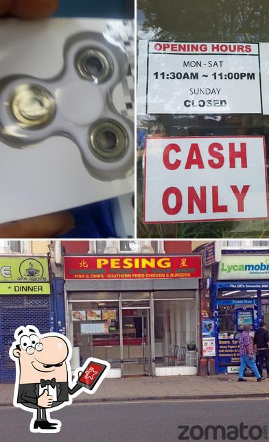 Pesing, London - Restaurant menu, prices and reviews
