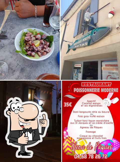 Restaurant Poissonnerie Moderne, Trèbes - Opiniones del restaurante
