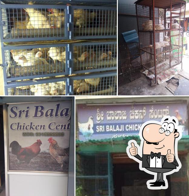 Sri Balaji Chicken Center, Bengaluru - Restaurant menu, prices and reviews