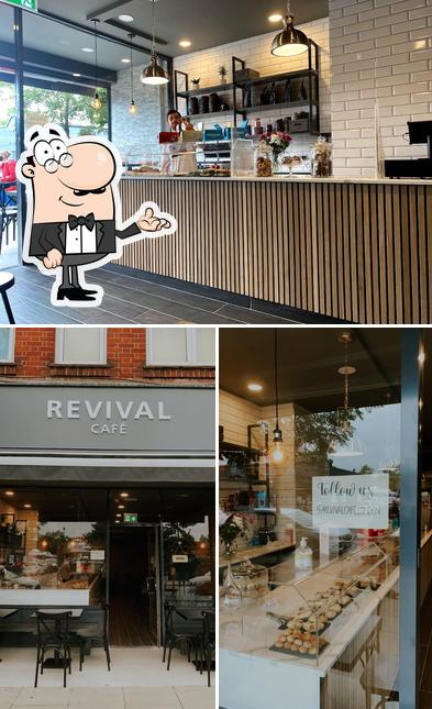 Revival Cafe, London - Restaurant menu, prices and reviews