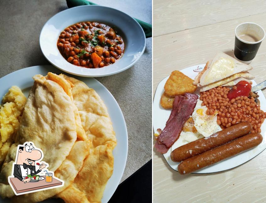 Salt Hill Café, Slough - Restaurant menu, prices and reviews