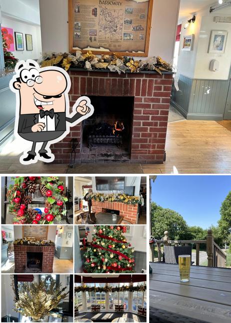 The Tally Ho, Barkway - Restaurant menu, prices and reviews