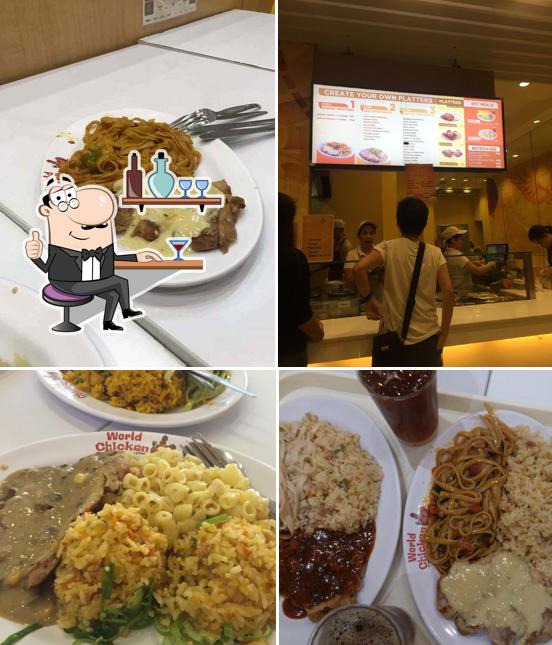 World Chicken, Pasay - Restaurant menu, prices and reviews