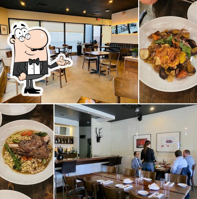 The Marc in Edmonton - French restaurant menu and reviews
