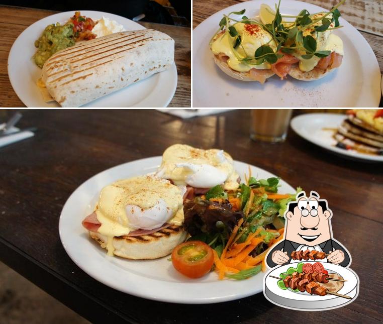 The Breakfast Club Spitalfields, London - Restaurant menu, prices and ...