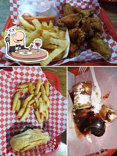 Blazers of Lexington Hot Wings in Lexington - Restaurant menu and reviews